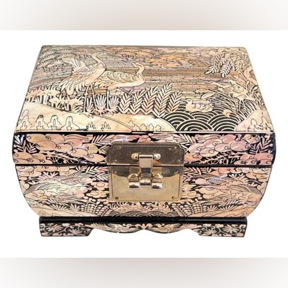 unknown Korean | Storage & Organization | Korean Mother Of Pearl Inlay ...